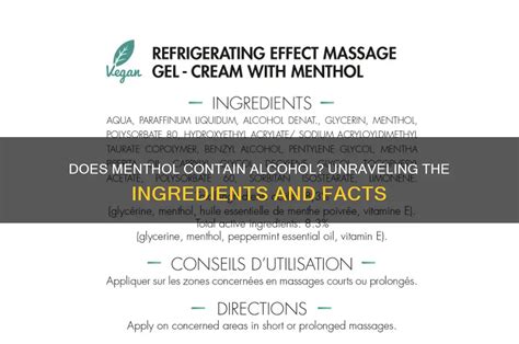 Image result for Menthol Alcohol