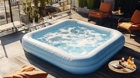 Image result for Inflatable Pool Deck