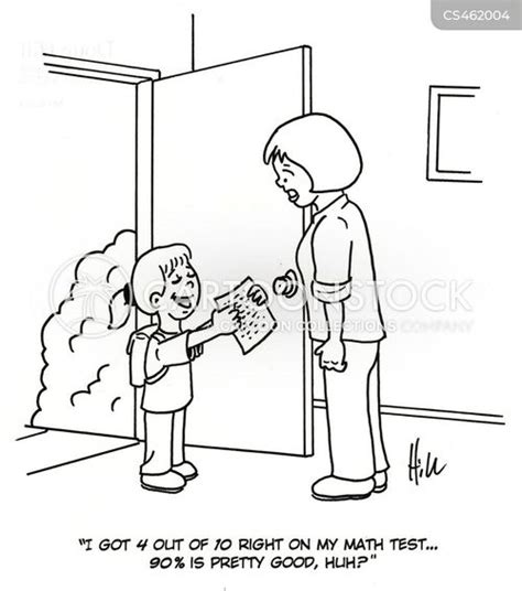 Image result for Simple Math Test Cartoon