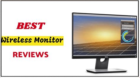 Image result for Wireless Desktop Monitor