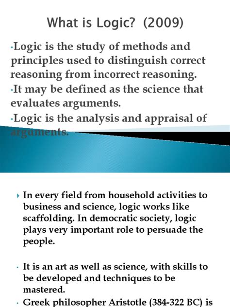 Image result for Logic Explained