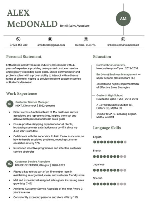 Image result for Update CV Format