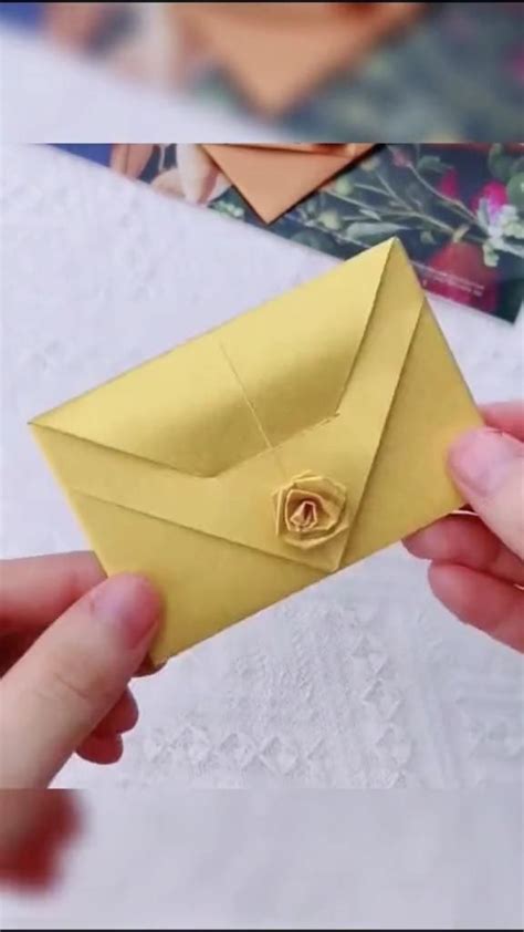 Image result for DIY Paper Envelope Craft