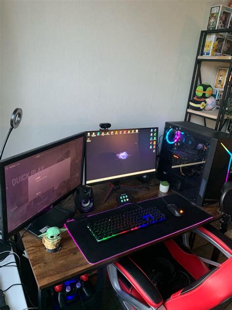 Image result for Gaming Streaming Setup