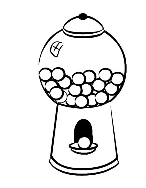 Image result for Gumball Machine Drawing