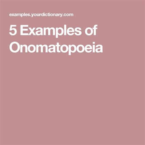 Image result for Descriptive Sound Words