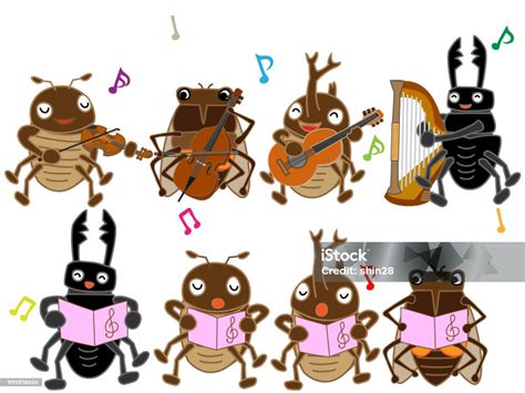 Image result for Insect Producing Music