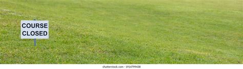Image result for Golf Course Closed
