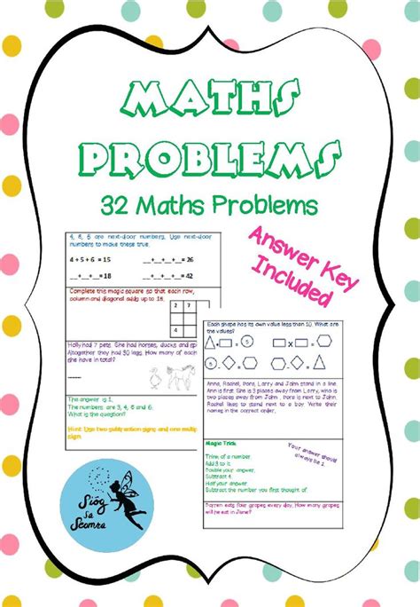 Image result for Do Maths Problems