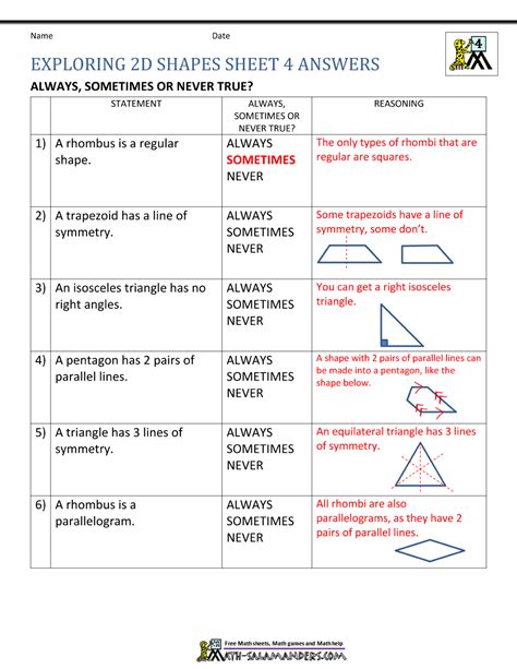 Image result for Geometry Math Basic for 4 Grade
