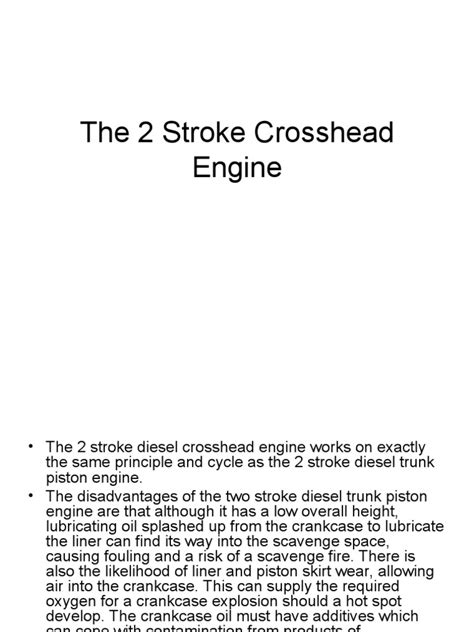 Image result for Crosshead Engine