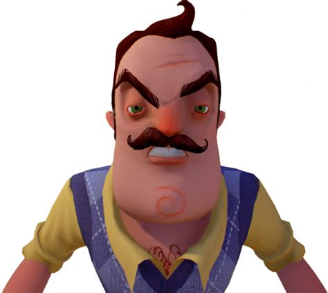 Image result for Hello Neighbor Player Character