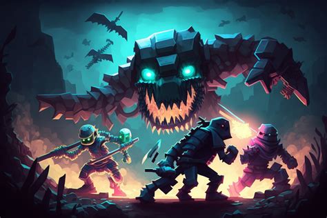 Image result for Minecraft Custom Bosses