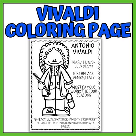 Image result for Vivaldi Spring Coloring Pages
