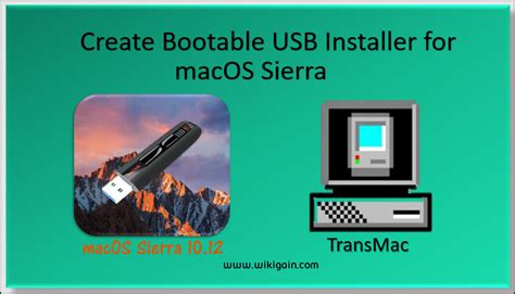 Image result for TransMac Bootable USB DMG
