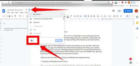 Image result for How to Create Folder Google Docs