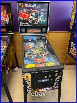 Image result for NASCAR Pinball Machine