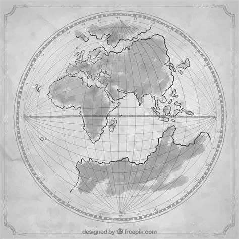 Image result for Geography Map Drawing