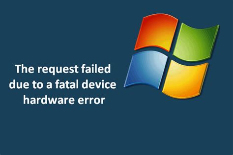 Image result for Fatal Device Error External Hard Drive