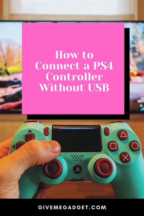 Image result for How to Connect PS4 Controller with Cable