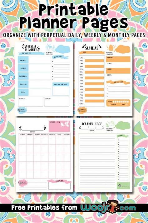 Image result for Planner Page Layout