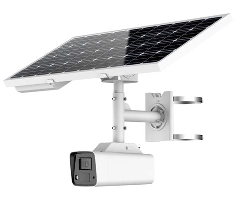 Image result for Solar Power Security Camera with LED Lights