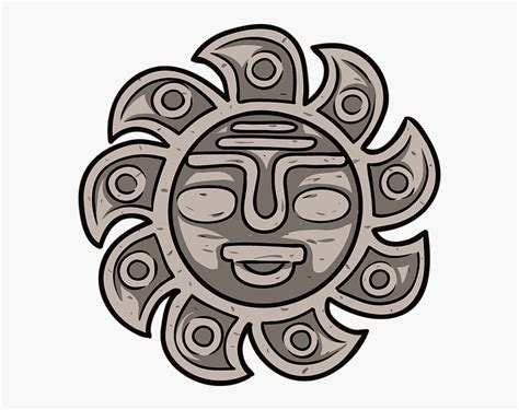 Image result for Aztec Sun Eye Pattern