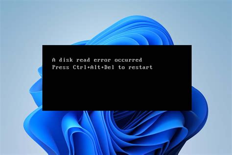 Image result for Disk Read Error Image