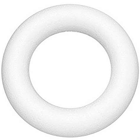 Image result for Styrofoam Wreath Forms 12-Inch