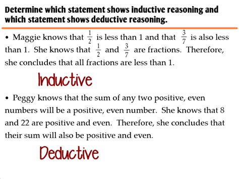 Image result for Inductive Reasoning Examples Math