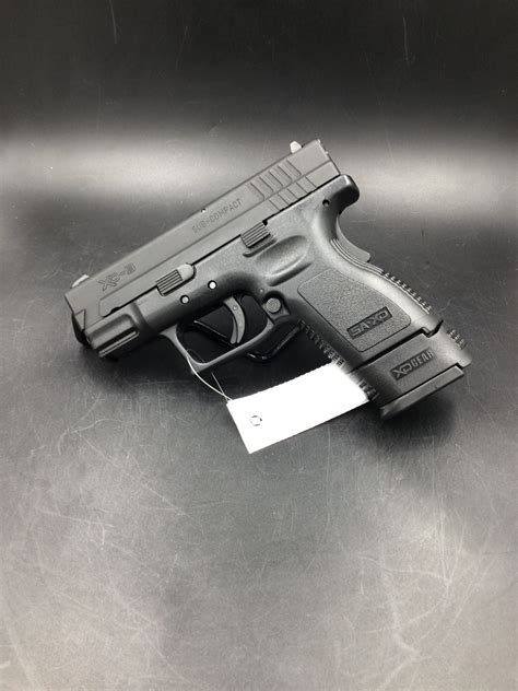 Image result for Springfield XD9 Subcompact