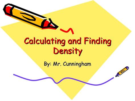 Image result for Calculating Density