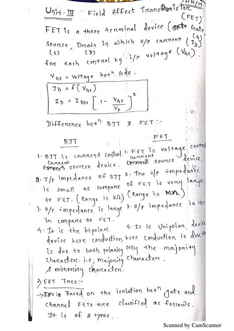 Image result for MOS FET Notes