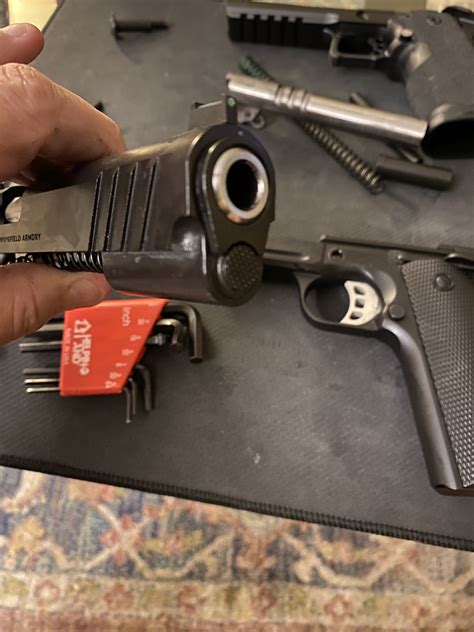 Image result for Springfield Prodigy Threaded Barrel