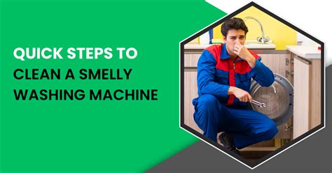 Image result for How to Clean Washing Machine Smell
