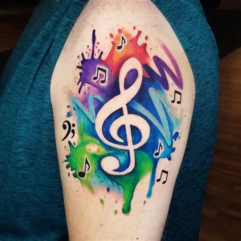 56 Melodiously Meaningful Music Note Tattoo Ideas for 2025!
