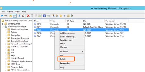 Image result for Remove Email Address From Active Directory Domain