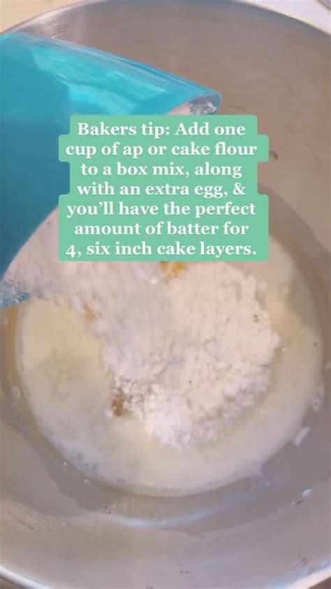 Image result for Cake Mix Box Instructions