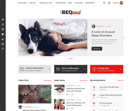 Image result for Intranet Examples Best Design