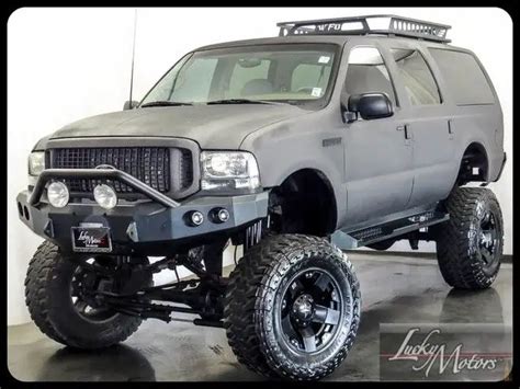 Image result for Custom 2001 Ford Excursion