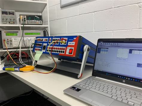 Image result for Relay Testing Using Omicron 356 Kit