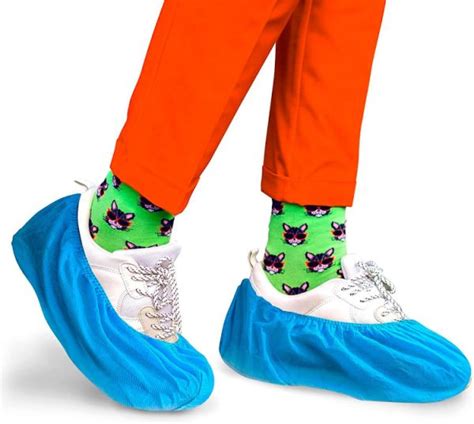 Image result for Disposable Booties Shoe Covers