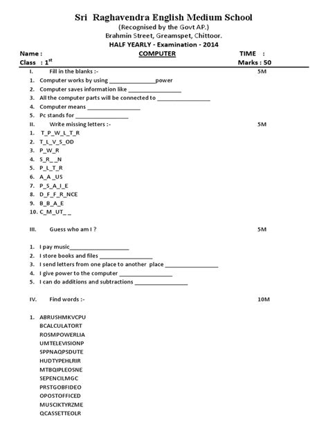 Image result for How to Start Computer 5 Question