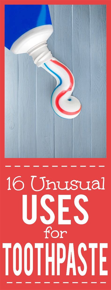 Image result for What Else Can Toothpaste Be Used For