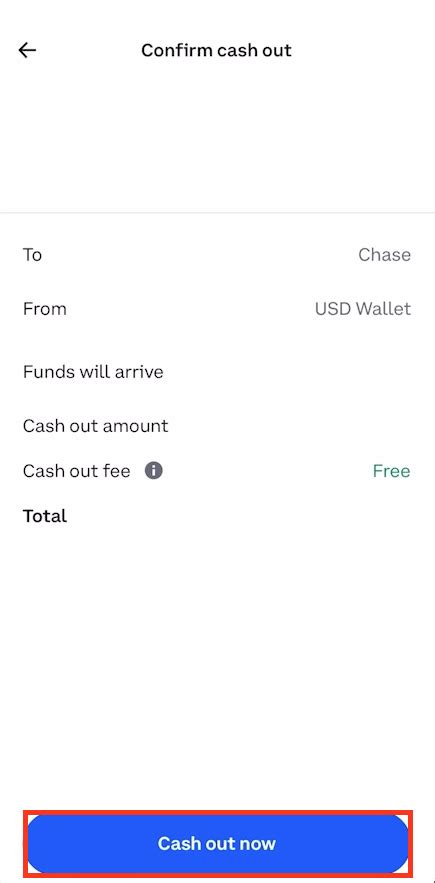 Image result for Coinbase Withdrawl Request