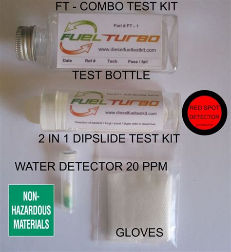 Image result for Diesel Fuel Test Kit