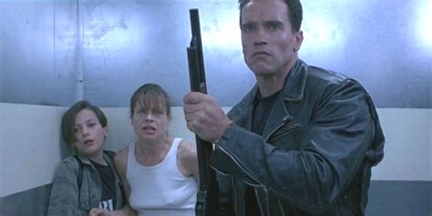 Image result for Terminator 2 Elevator Scene