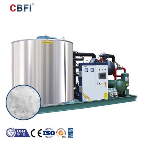 Industrial Ice Flaker Machine Manufacturer China - Factory Price ...