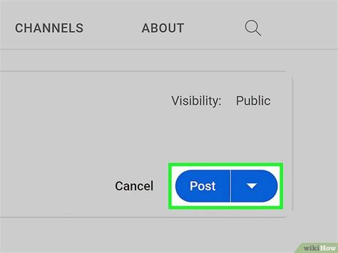 Image result for How to Enable Community Post