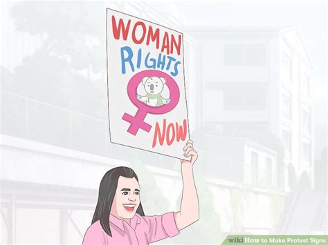 Image result for How to Make a Protest Sign